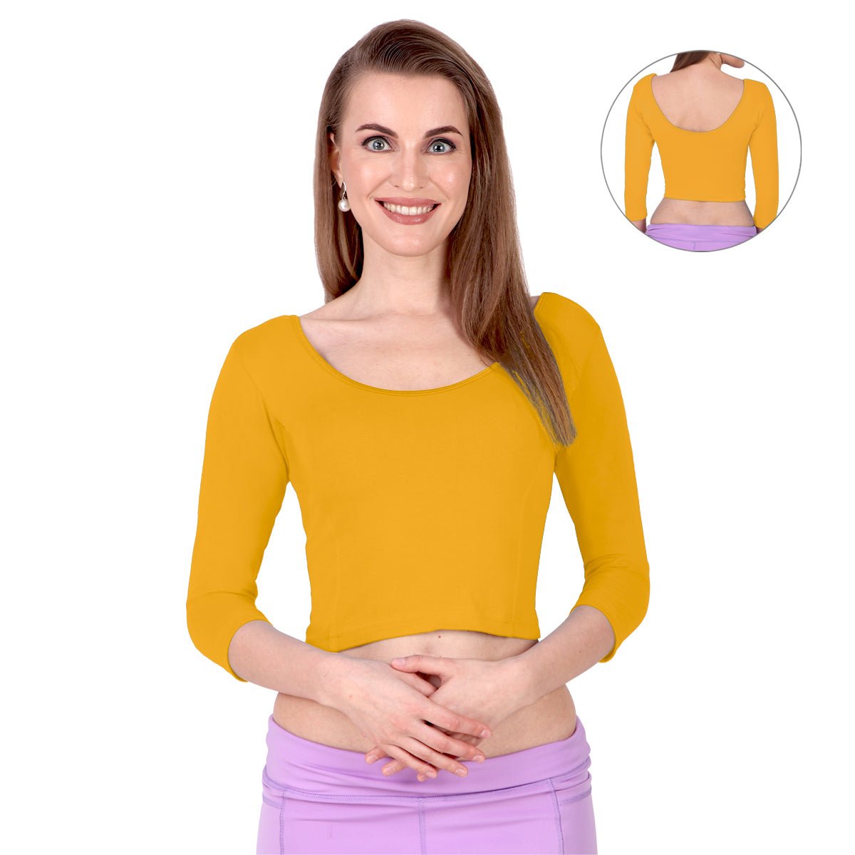 Tips to Pick the Right Saree Blouse for Your Body Shape – Gymmer