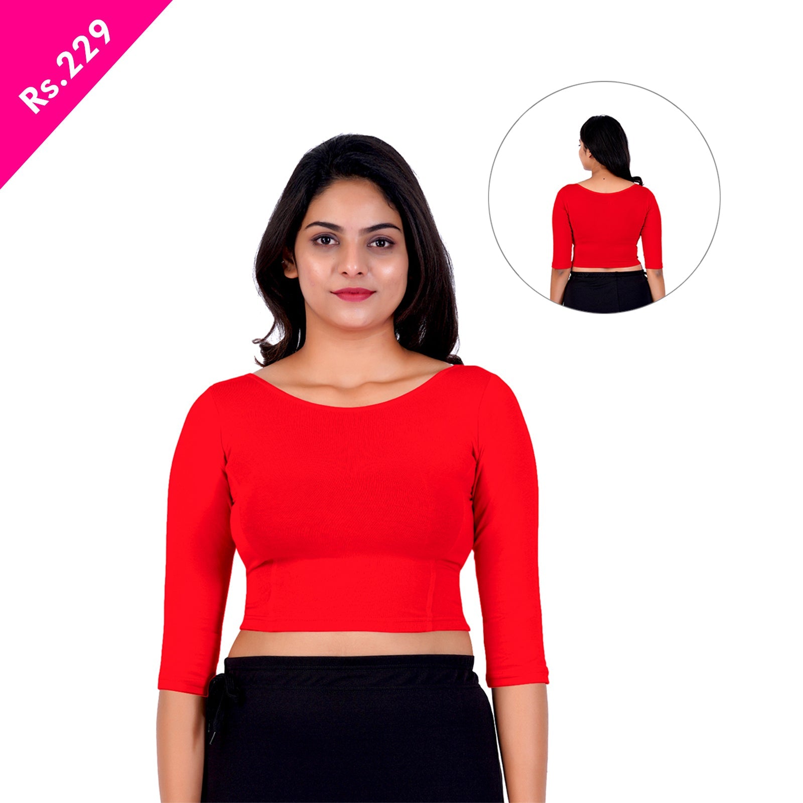 Which blouse is best to look slim? – Gymmer
