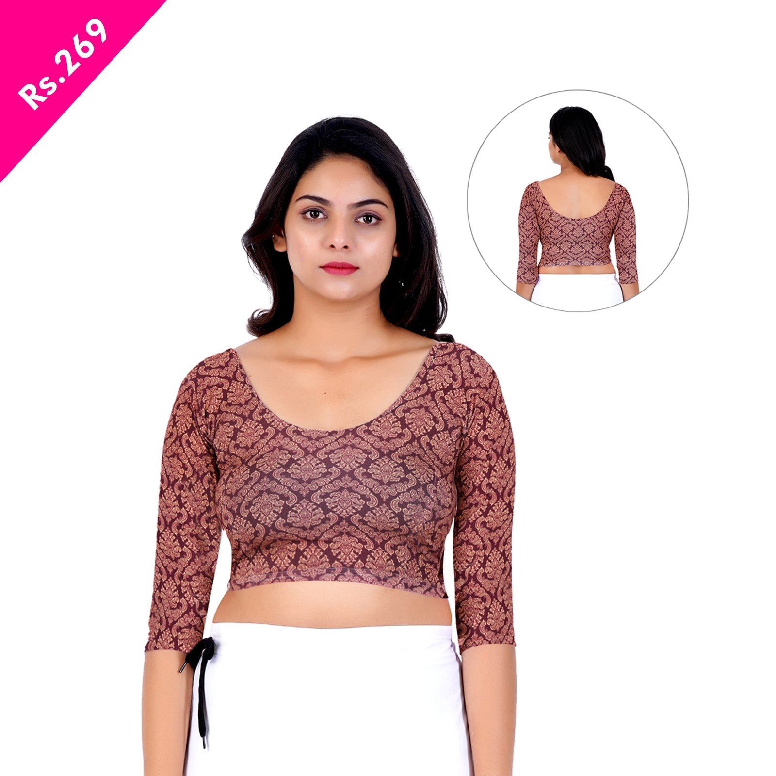 What are the parts of blouse design? – Gymmer