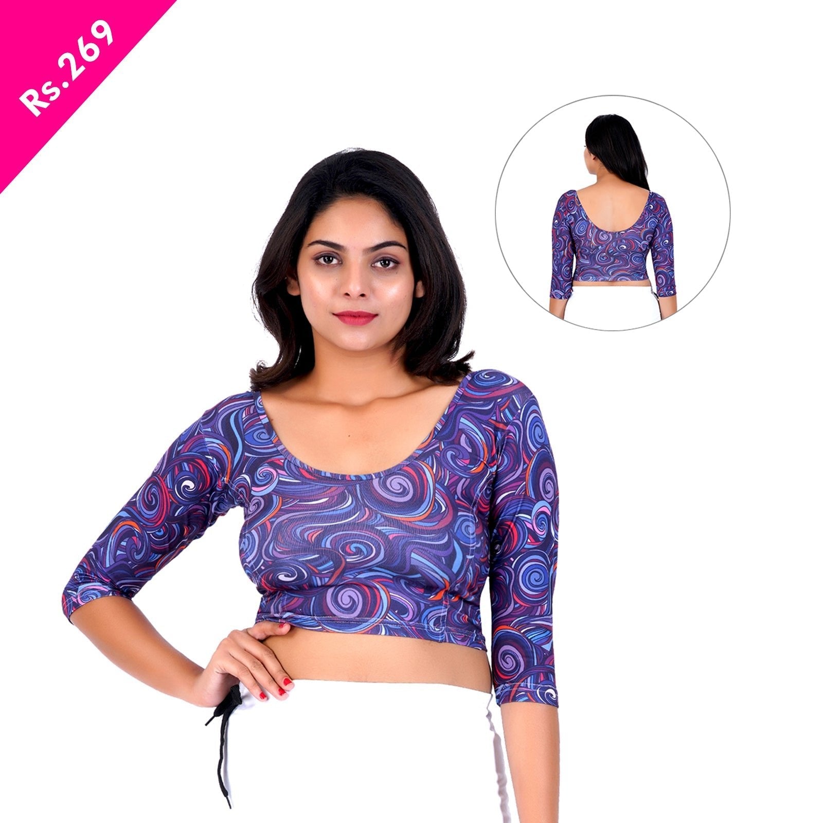 How to Choose Saree Blouse Size Online? A Step-by-Step Guide – Gymmer