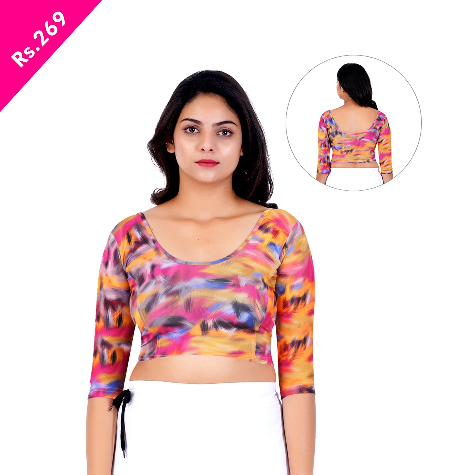 Which blouse is trending now in India? – Gymmer