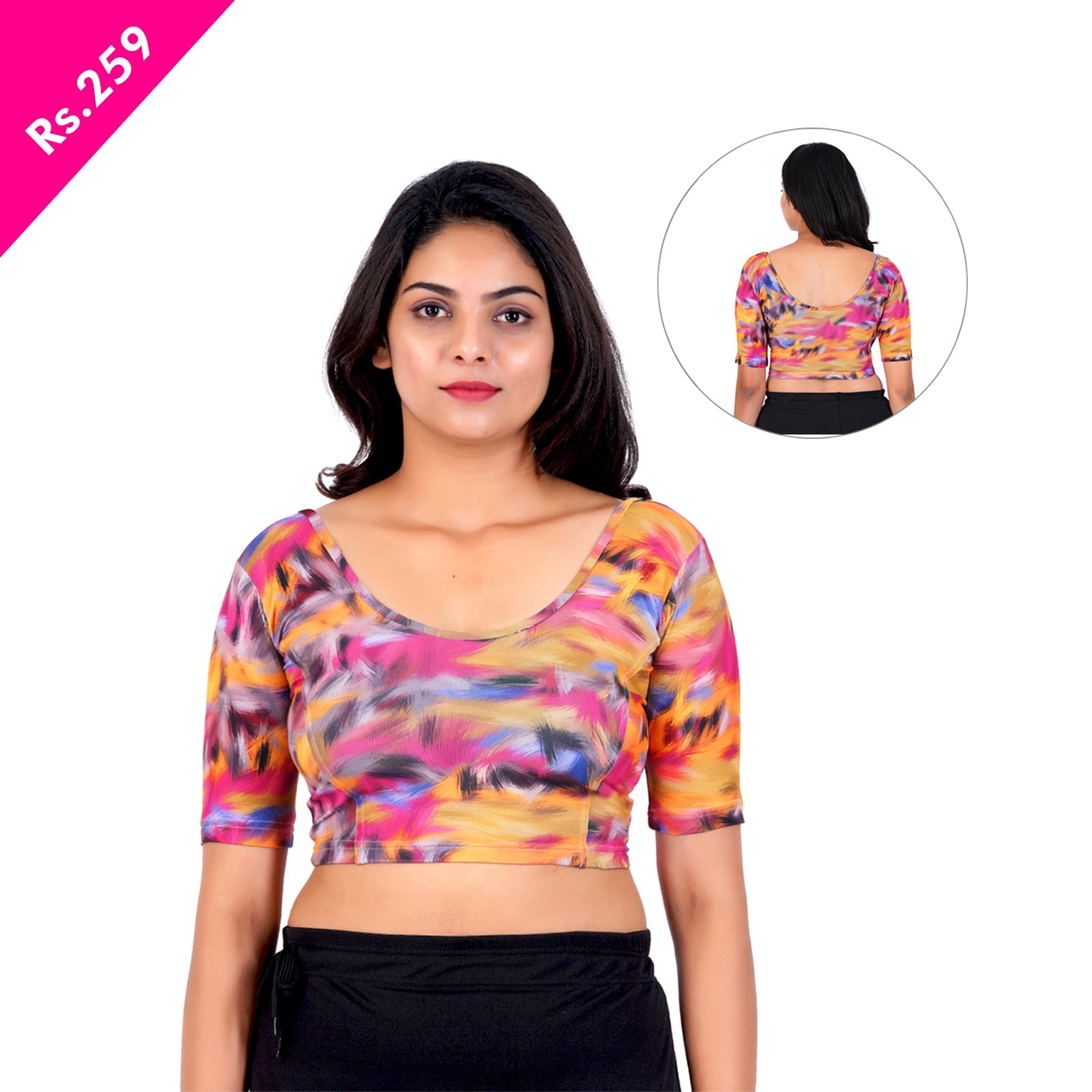 How to Look Slim in a Saree Blouse? Best Tips and Tricks – Gymmer