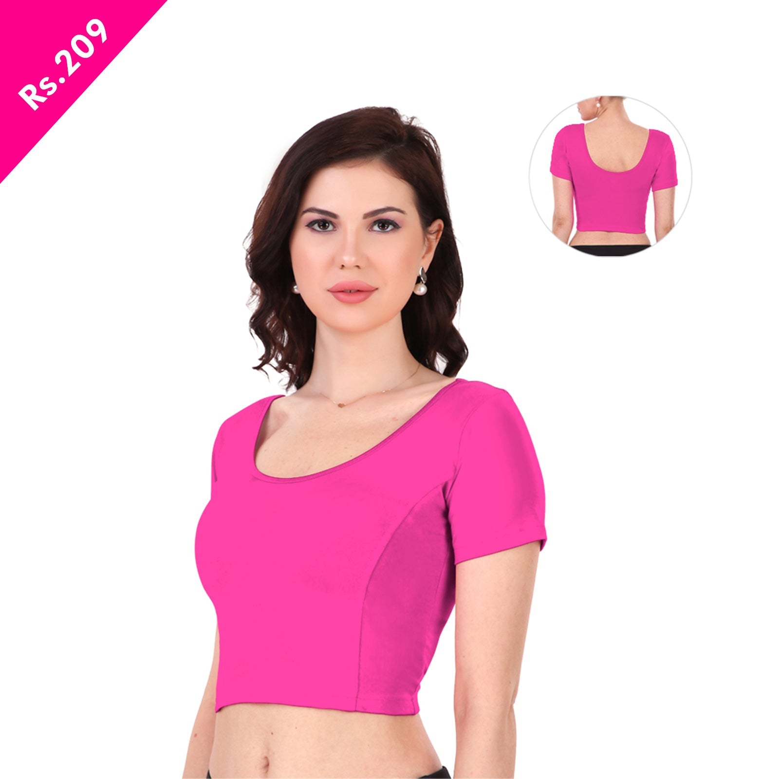 Gymmer Blouse for Saree: A Delicate Touch