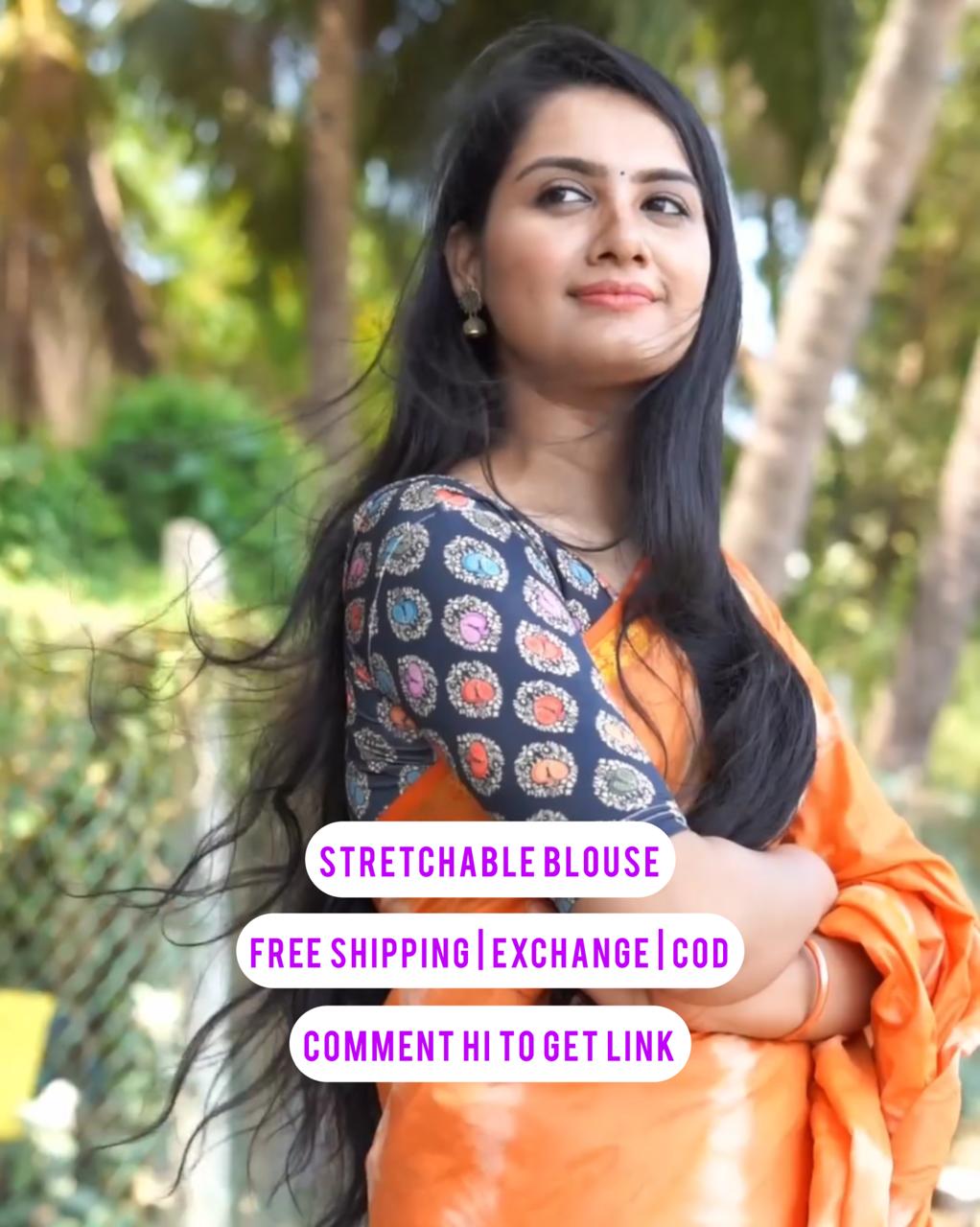 Does Saree Come with Blouse? Sari Essentials – Gymmer