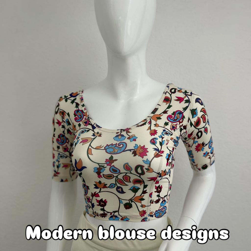 Exploring Types of Saree Blouse Designs: A Guide – Gymmer