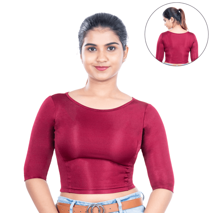 Boat Neck Blouse Collection – Gymmer