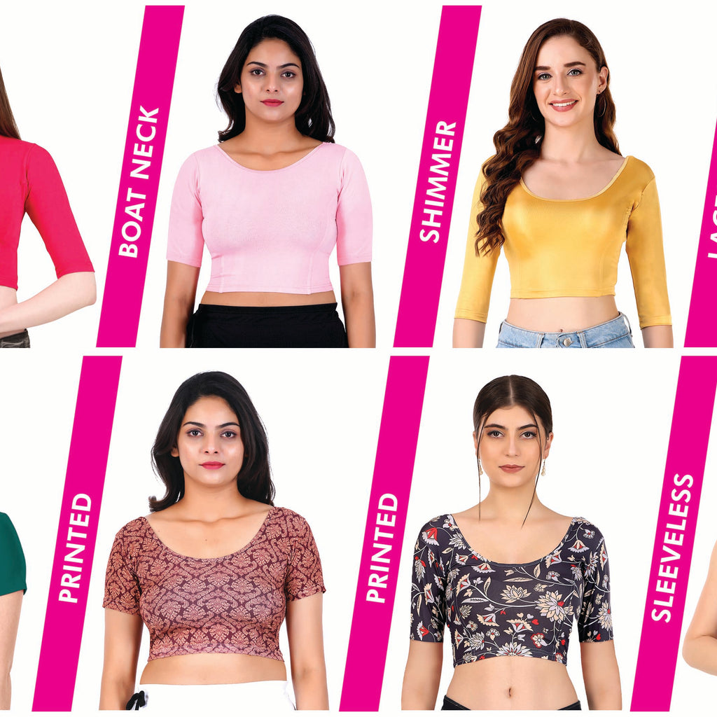 What are the parts of blouse design? – Gymmer