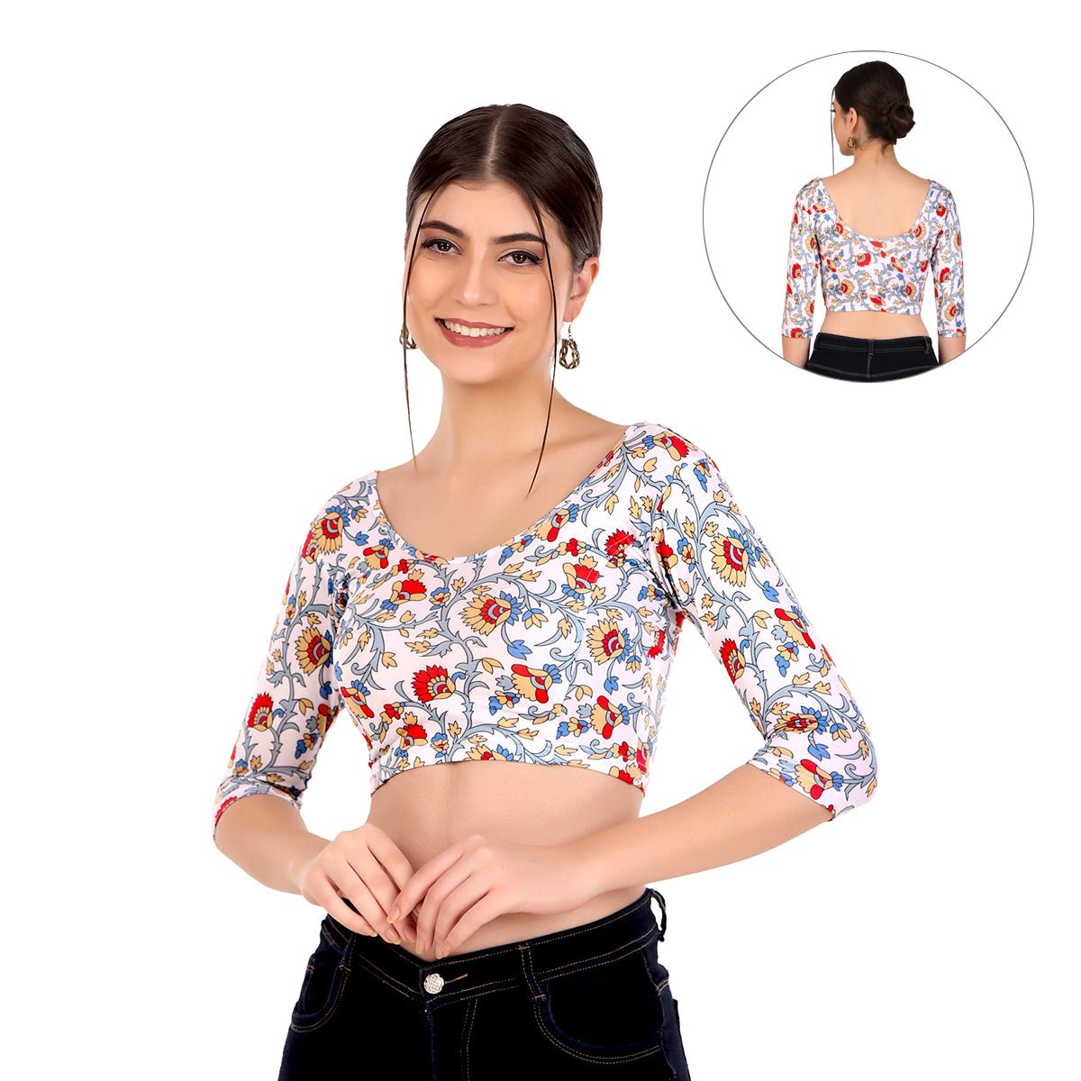 Discover Stunning Fancy New Blouse Designs Today – Gymmer