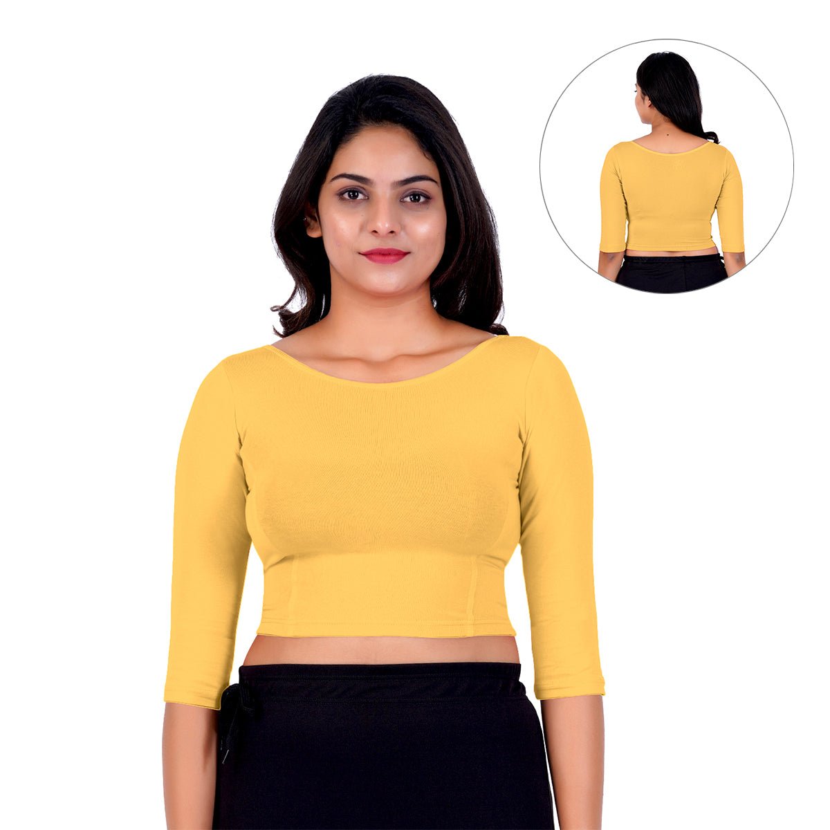 Women's Boat Neck Long Sleeve blouse Cotton: Latest Designs – Gymmer